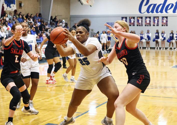 Salado girls use stripe to slog past Connally