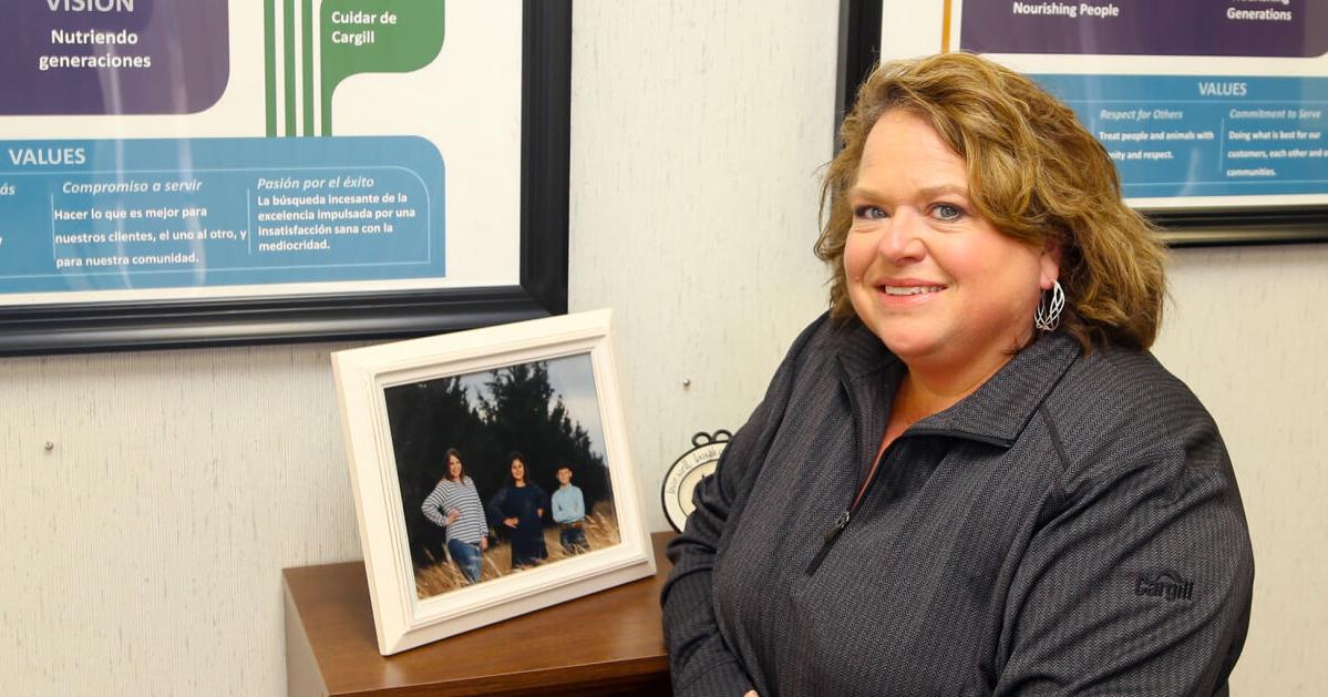 Cargill general manager a Waco trailblazer