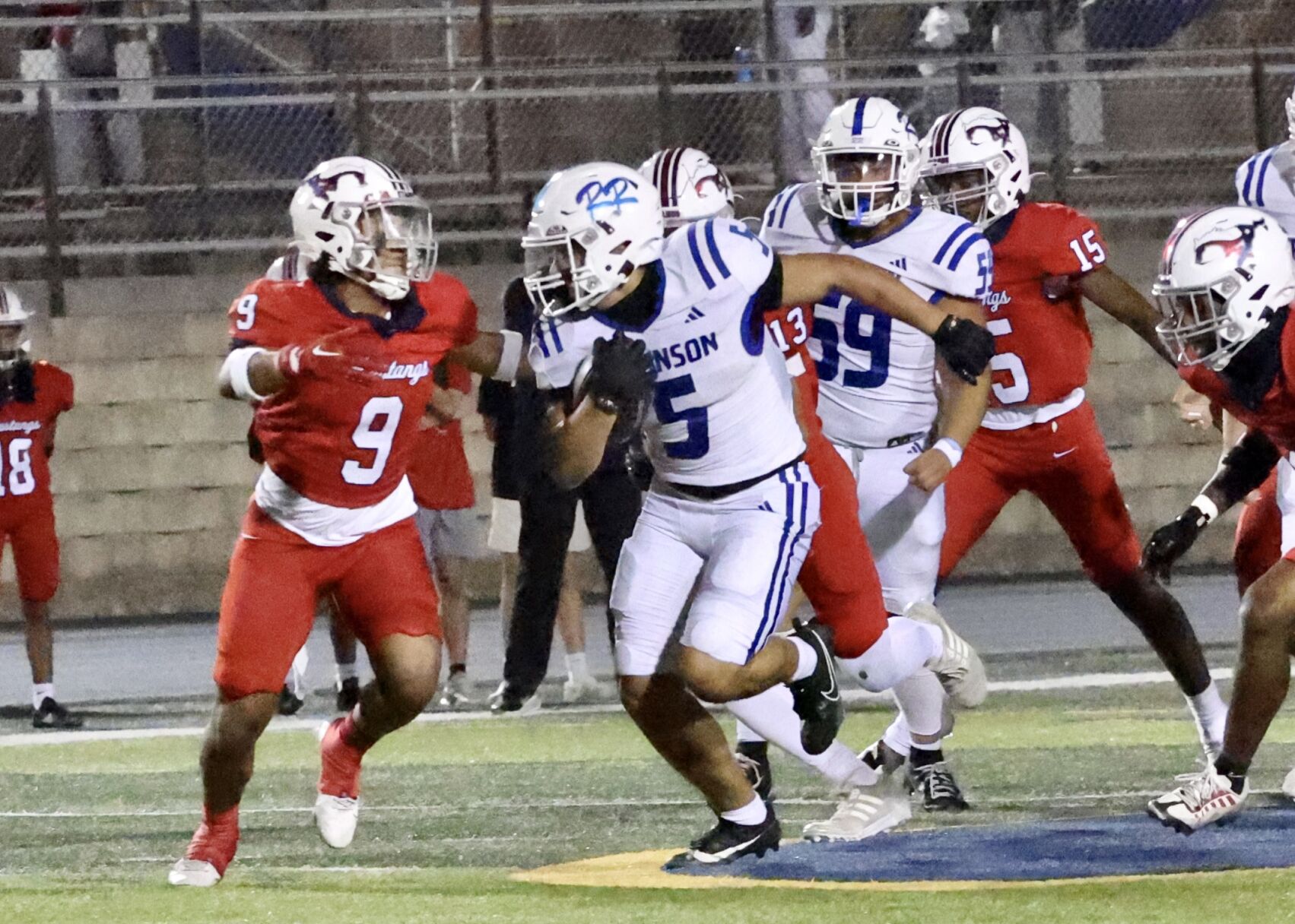 Robinson Rockets earn first playoff win since 2016