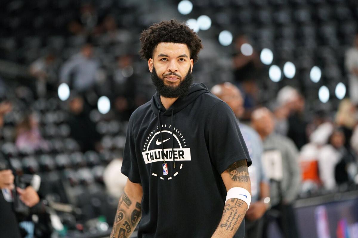 Kenrich Williams says he hopes to stay with OKC Thunder