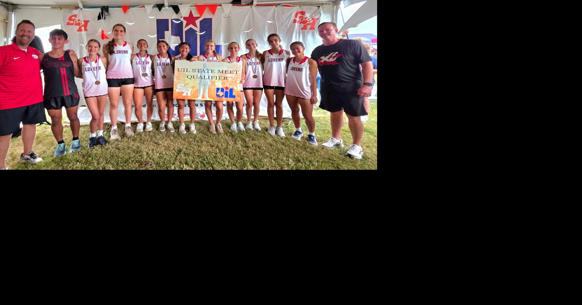 Central Texas UIL state cross country qualifiers for 2025