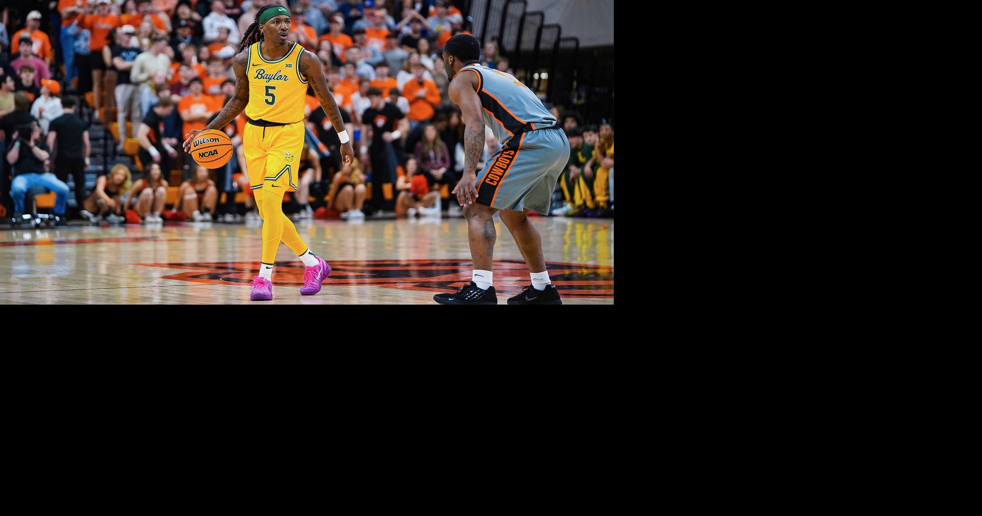 Baylor puts on shooting show, capsizes Oklahoma State