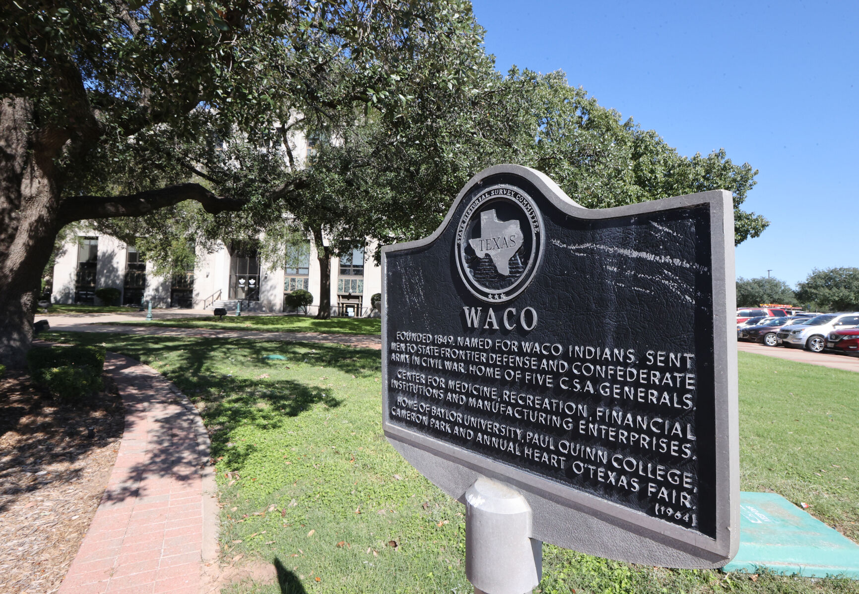 Group seeks to replace 'outdated' Waco historical marker
