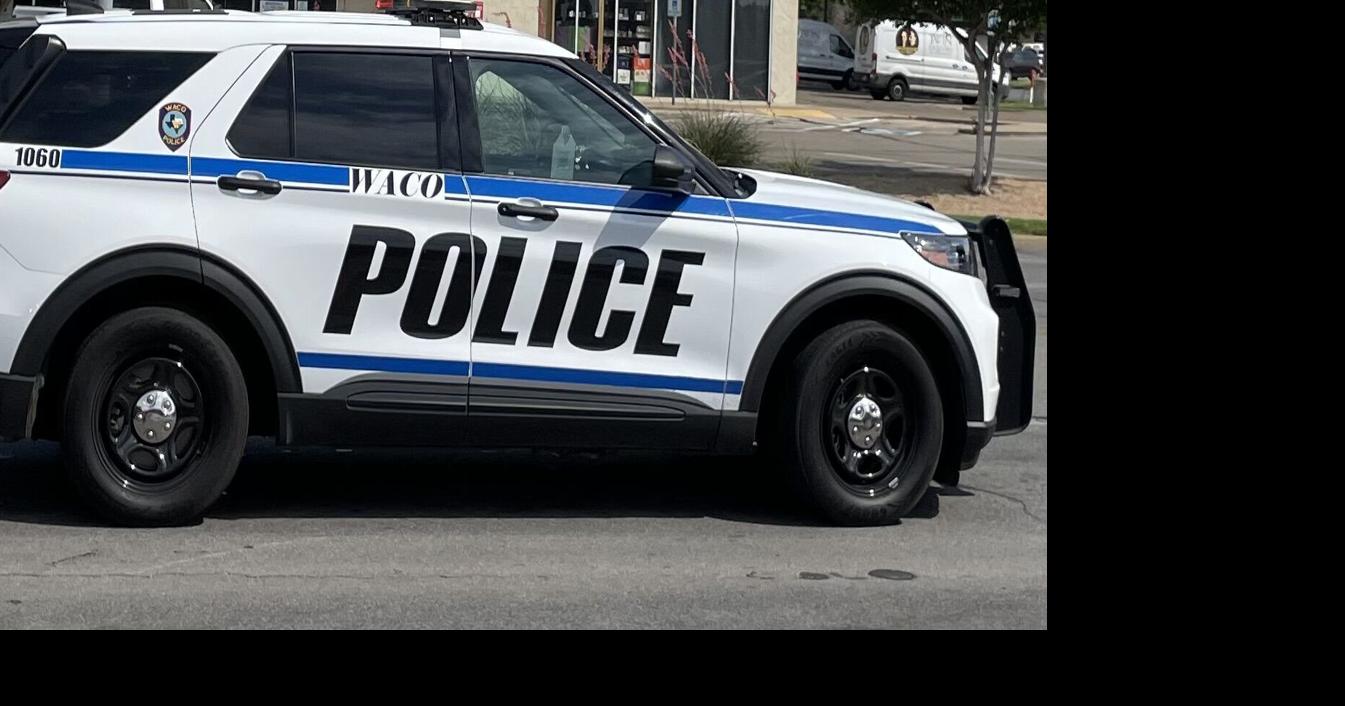 Police: Waco woman threw items at man holding infant son