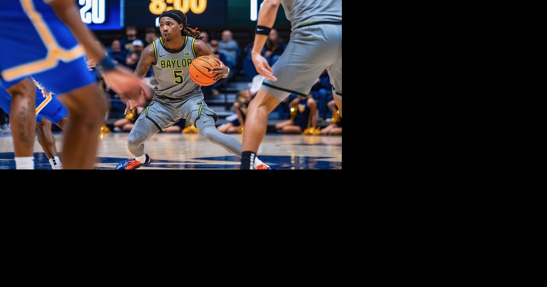 Baylor flattens West Virginia to halt four-game losing skid
