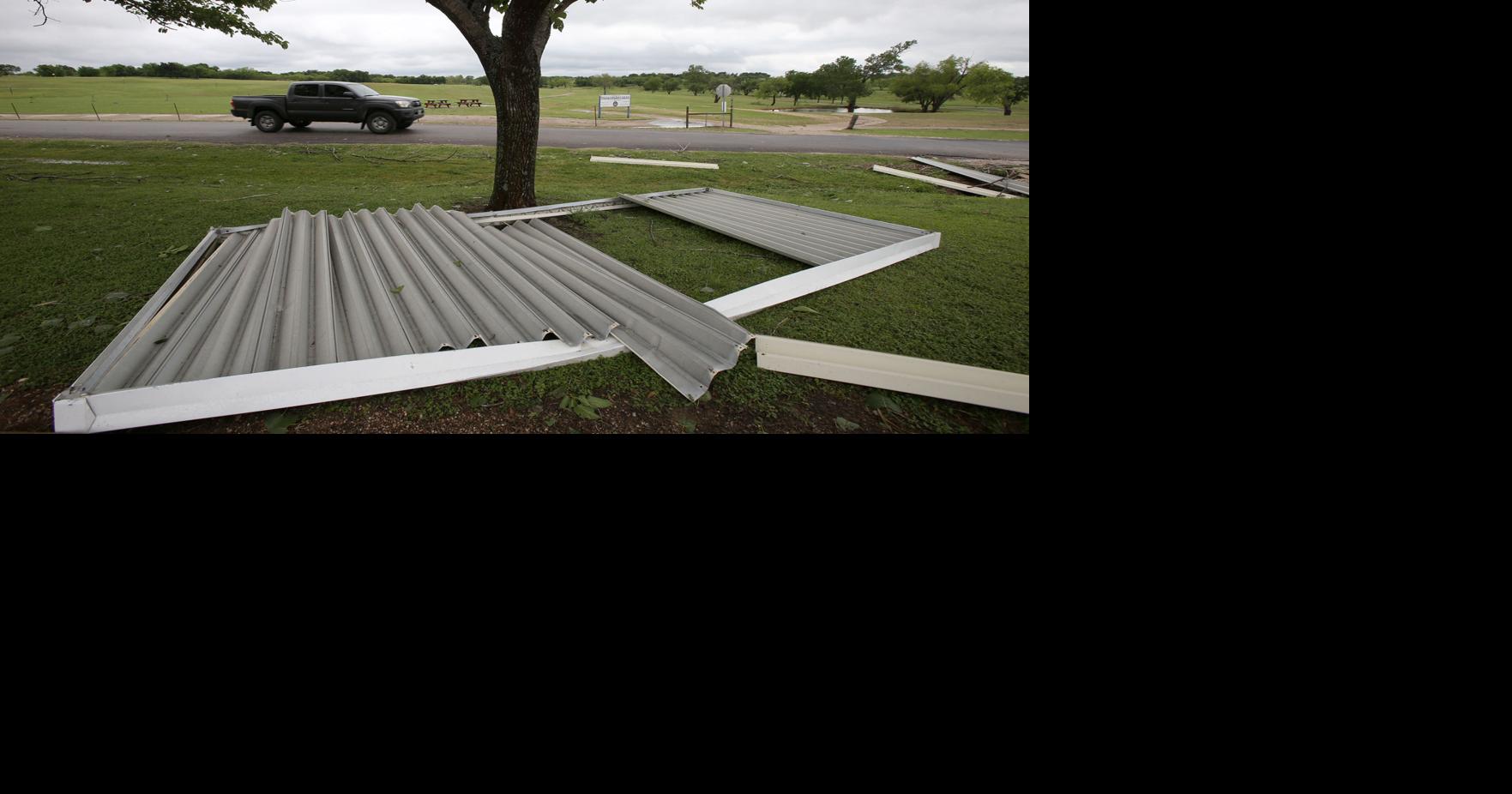 Rain, tornado cause minor flooding, damage