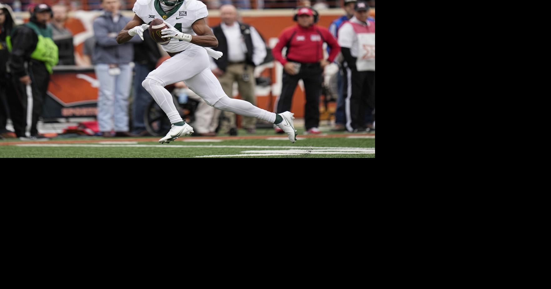 Ex-Baylor WR Ellis commits to West Virginia
