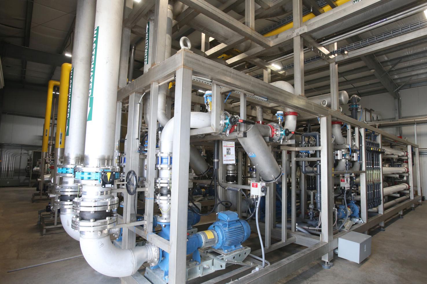 Snickers, Starburst plant in Waco slashes water, energy use with new system