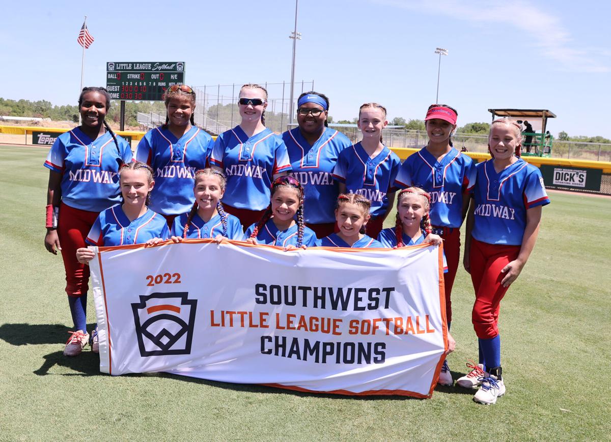 Midway girls wallop Washington, 13-4, to open World Series