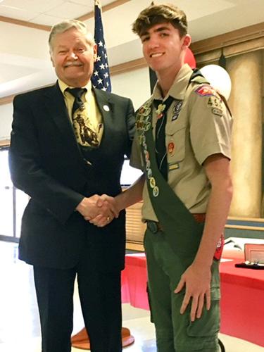 Scout achieves Eagle rank