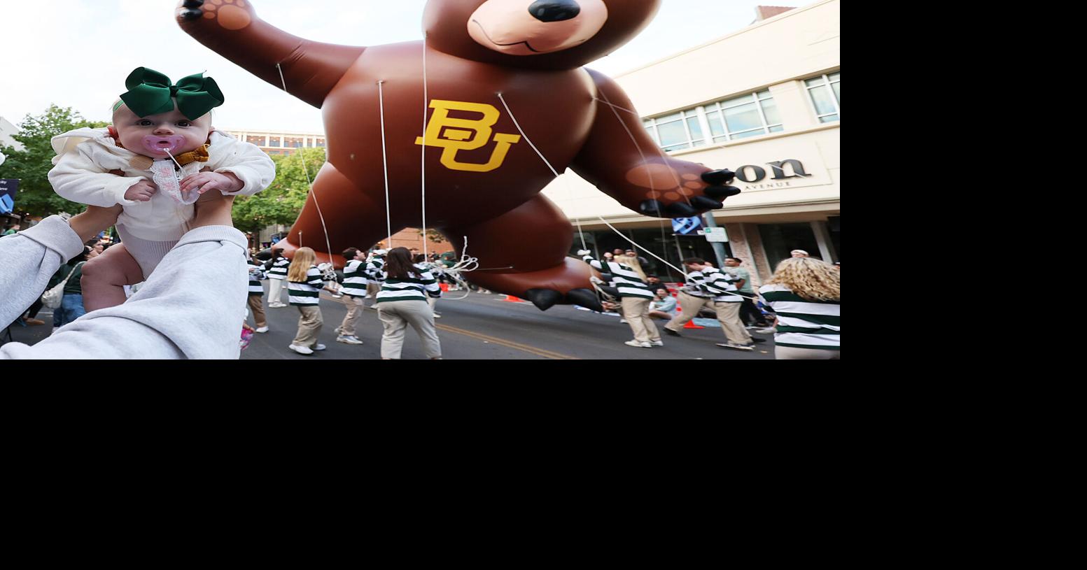 Sigths from the 2024 Baylor homecoming parade in Waco