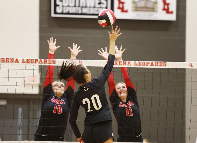 'Dogfight to the end' — Lorena volleyball outlasts Crawford in ...