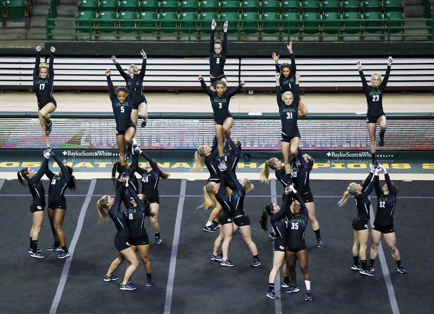 Baylor set to host acrobatics & tumbling tourney, defend national title