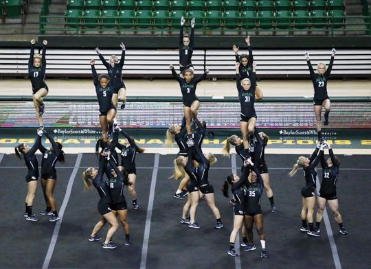 Baylor set to host acrobatics & tumbling tourney, defend national title