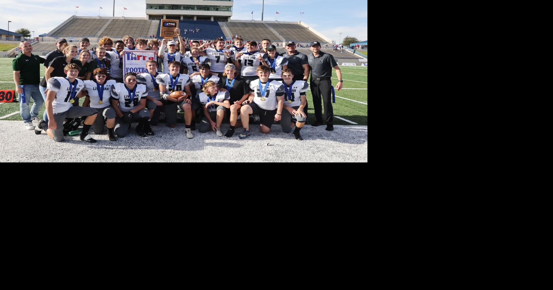 Here are the last 24 Centex football teams to win state titles