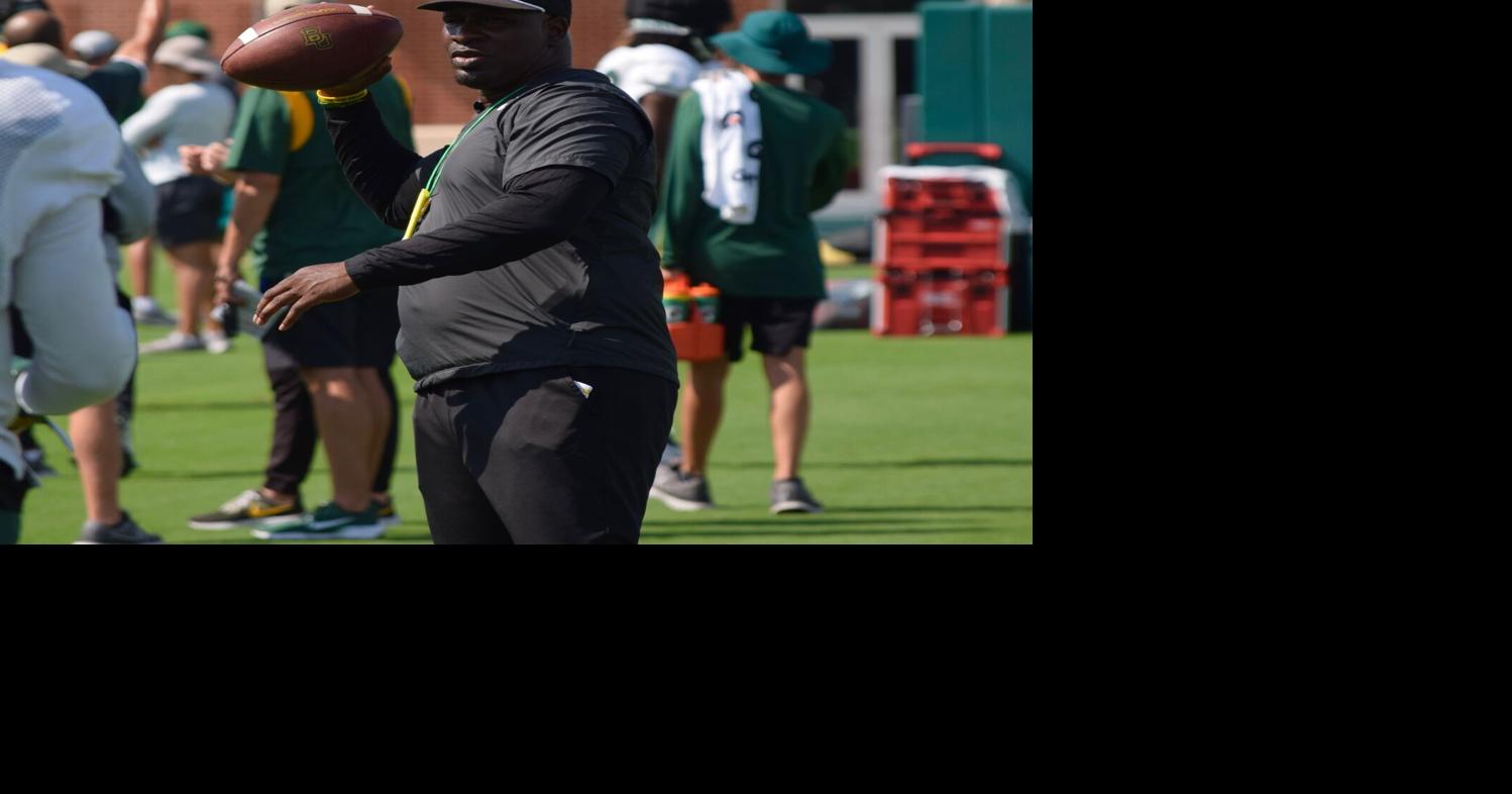 Khenon Hall brings energy to Baylor running backs room
