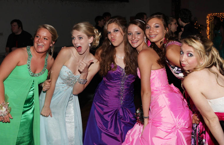 Clifton High School prom 2011
