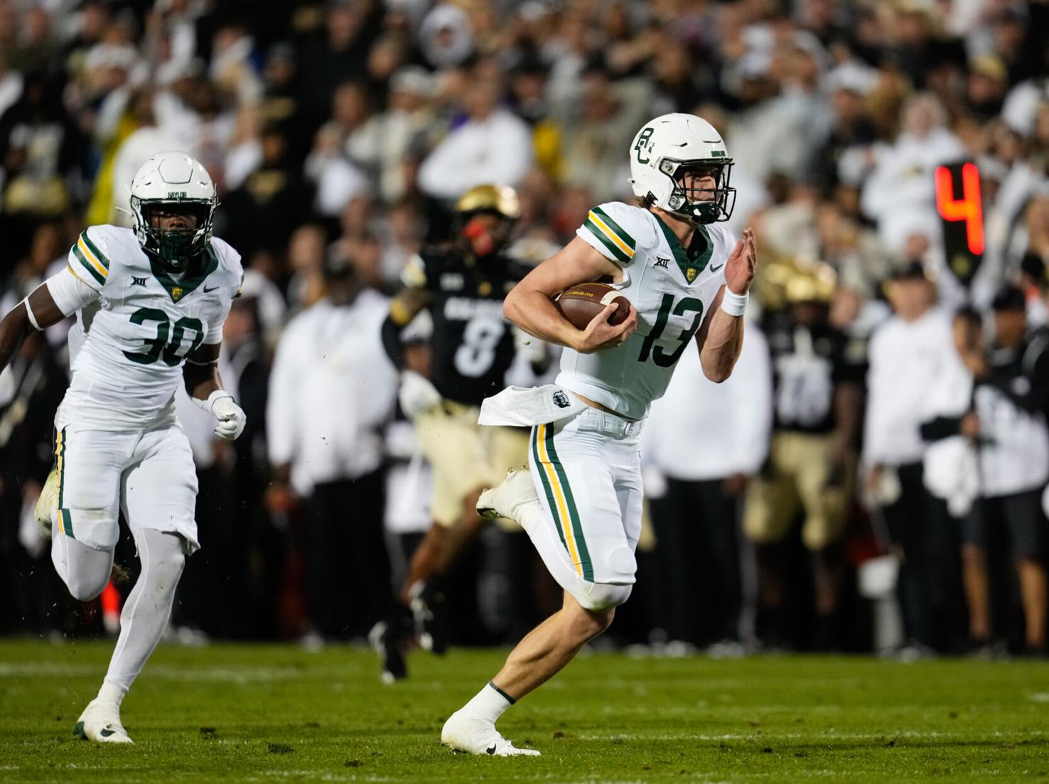 Sawyer Robertson takes winding road to become QB1 for Baylor