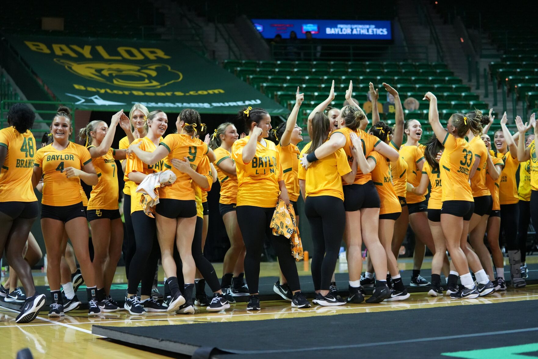 Baylor A&T team unveils new hands-free stunt in home win