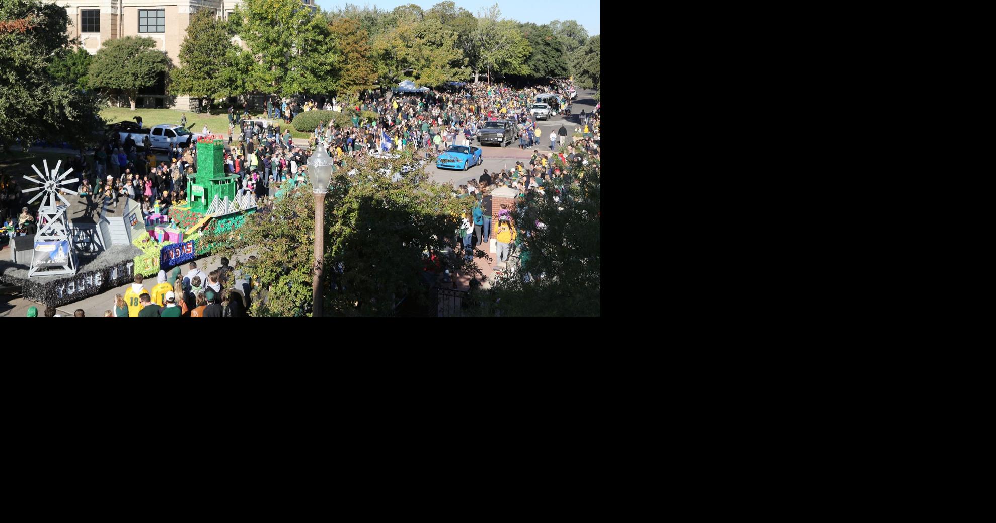 Get up early, Waco: Baylor Homecoming Parade starts at 7 a.m.