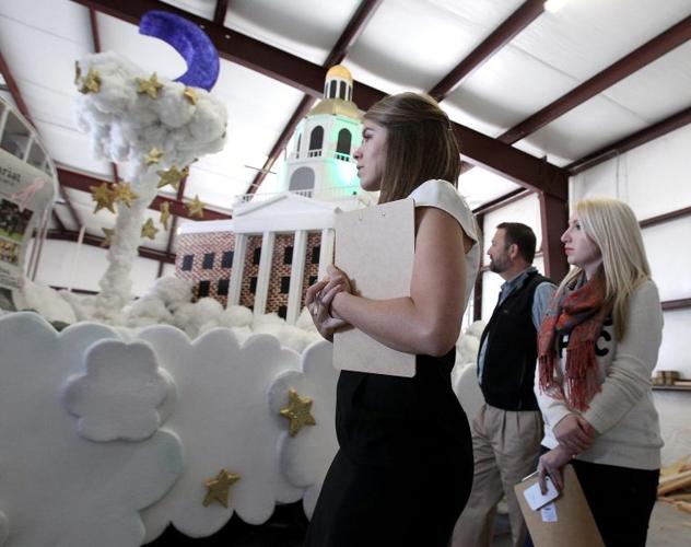 Steep competition in creating Baylor homecoming floats