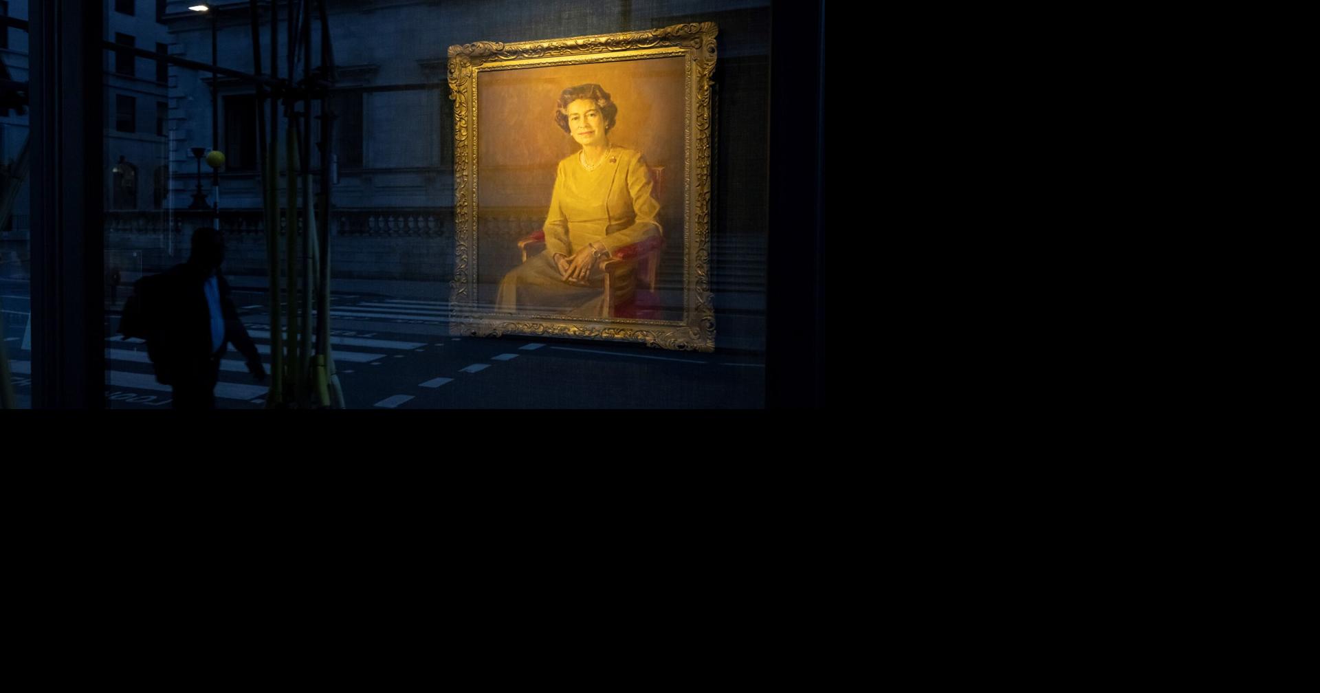 Photos: The queen as a commodity, an artist's muse