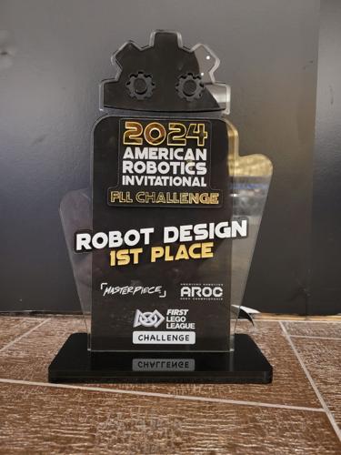 Reicher 1st in design, 6th overall at American Robotics Open