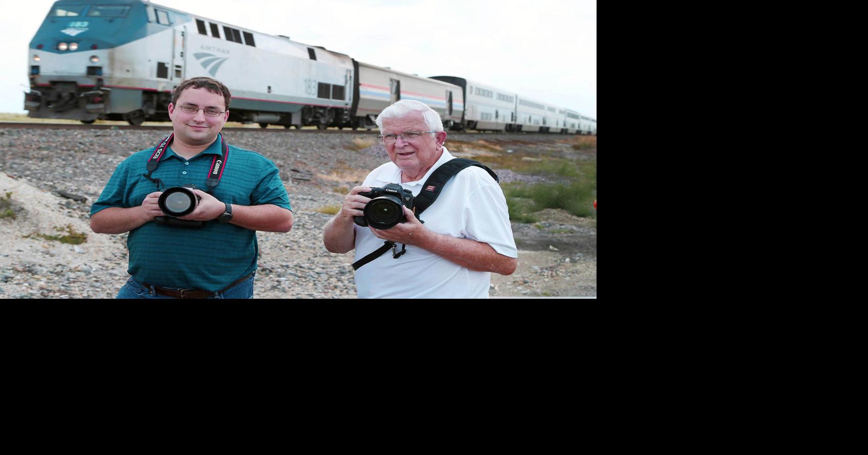 Waco duo make pastime of photography, enthusiasm for trains