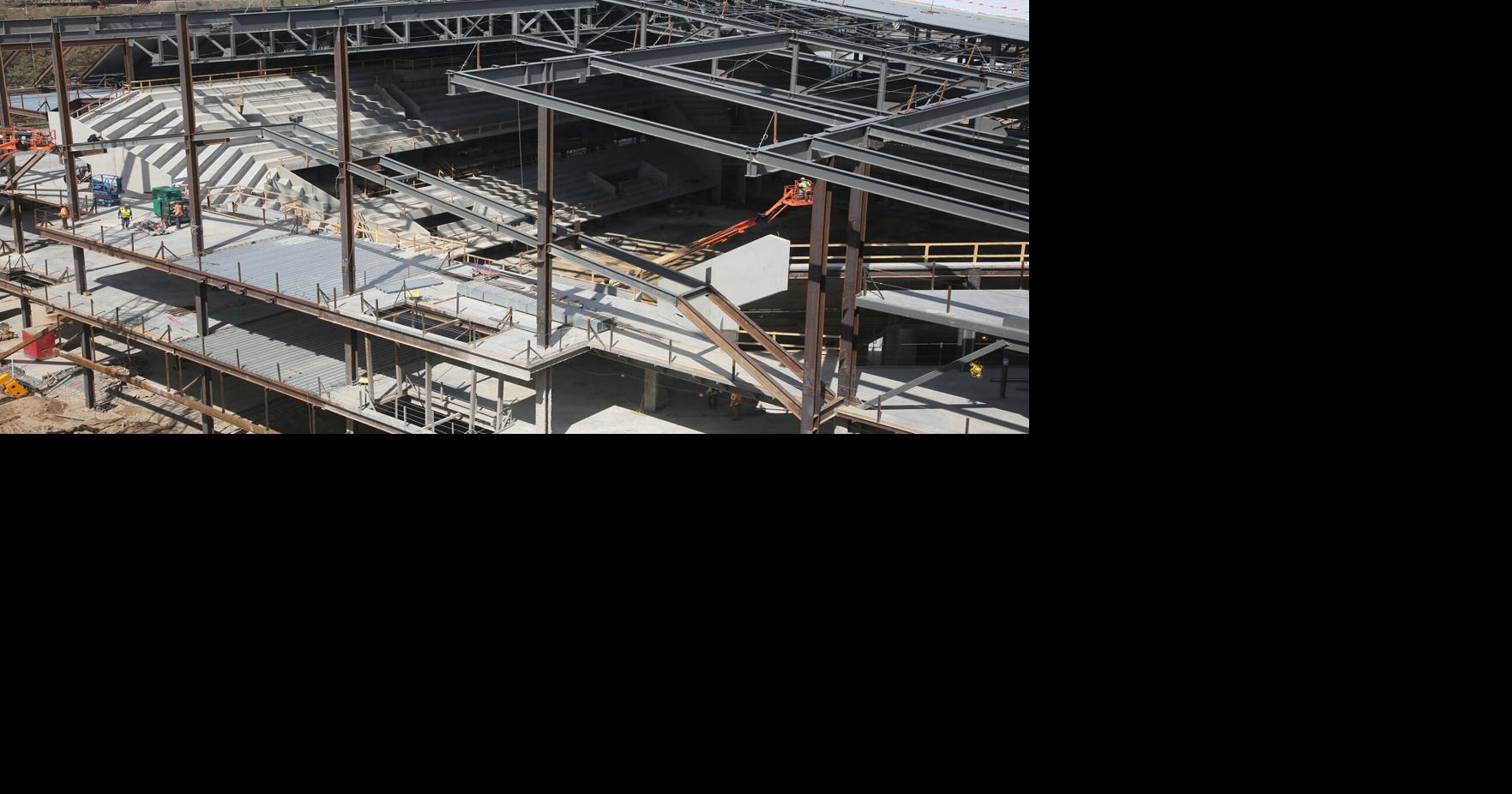 NEW PHOTOS — Rise of Baylor's riverfront basketball arena