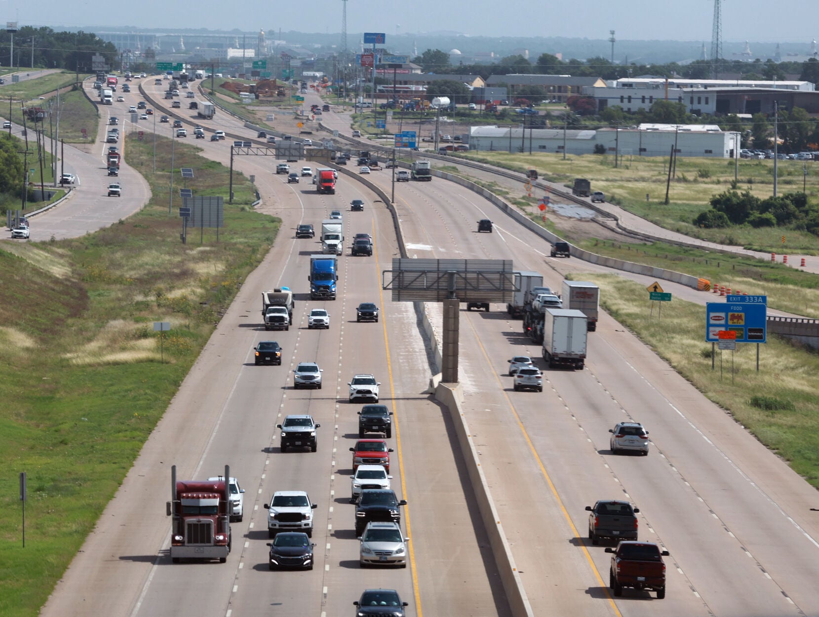 I-35 lane reductions, exit closures begin June 23 in Waco
