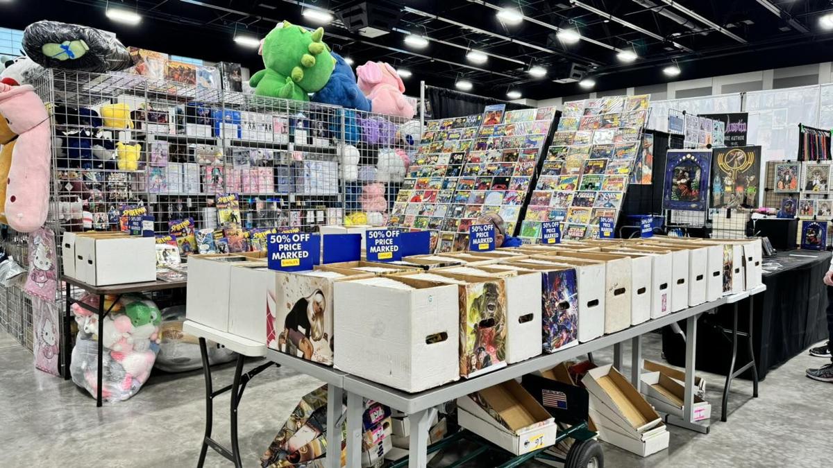 Comic Con returns to Waco with stars, merch, marketplace