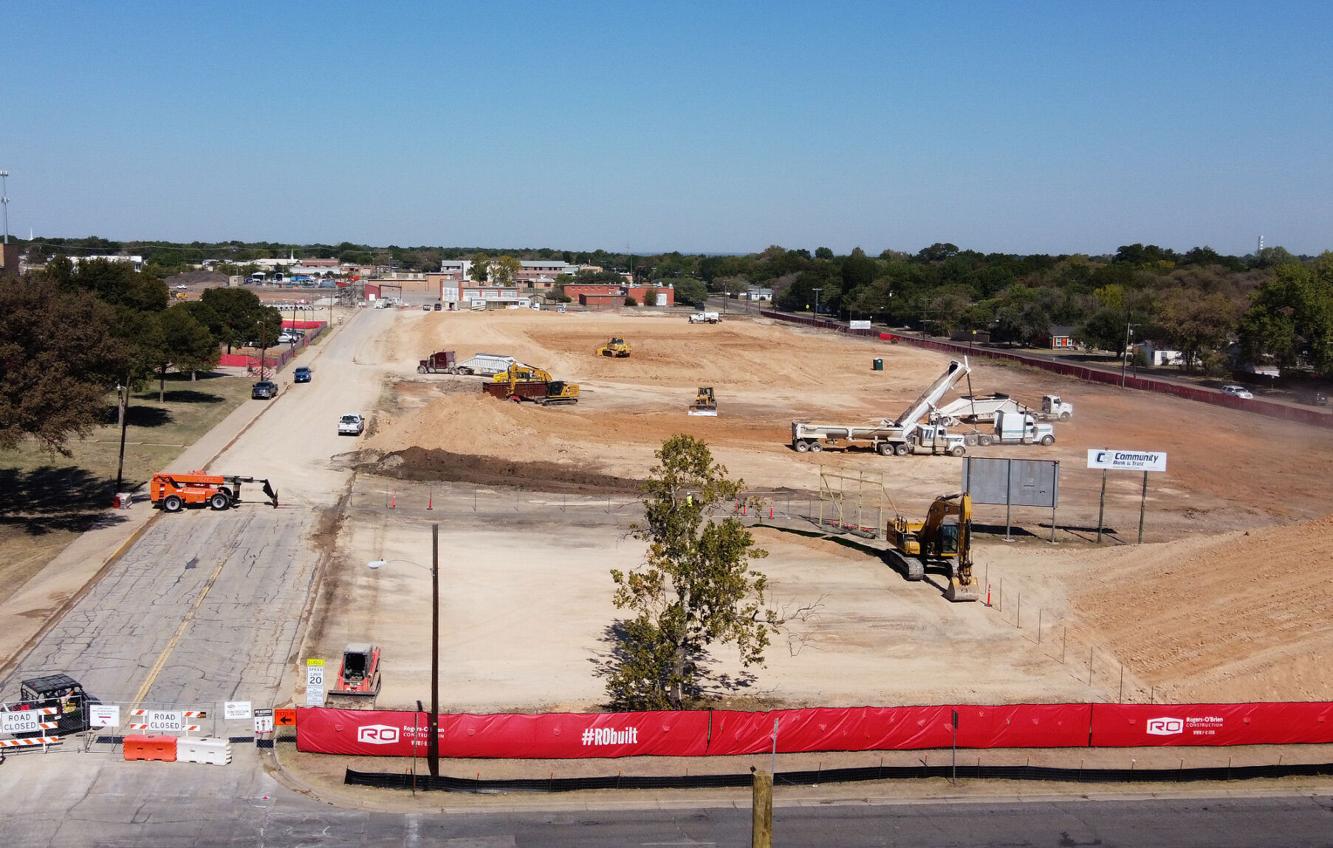 Waco High celebrates work on new school