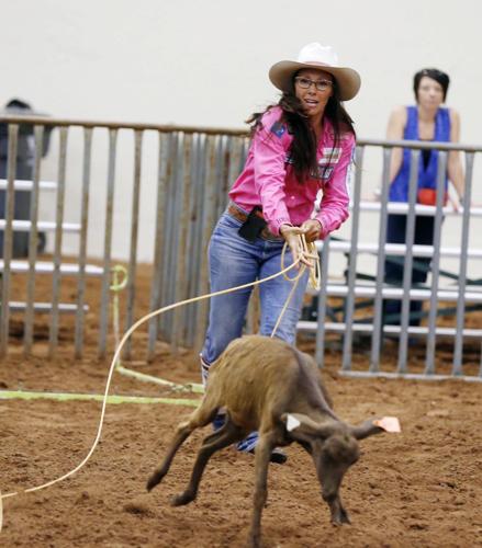 Sponsors, cowboys team up to rope goats at HOT Fair