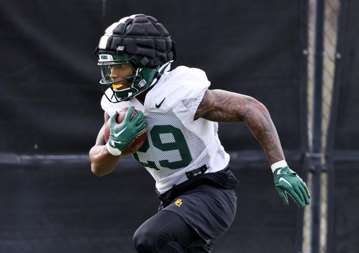 Trio of Baylor running backs all expecting to get carries