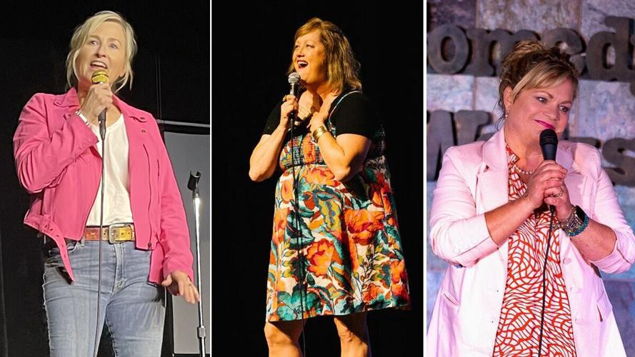 Waco hosts Jon Reep, Moms Unhinged touring comedy shows