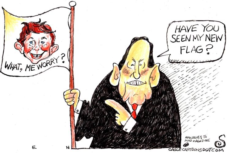 Alito's flimsy excuse blaming his wife doesn't cut it