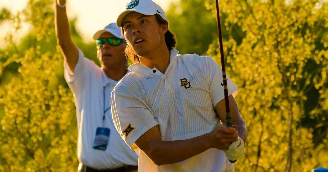 Baylor's Keefer aces his way to Big 12 Scholar Athlete award