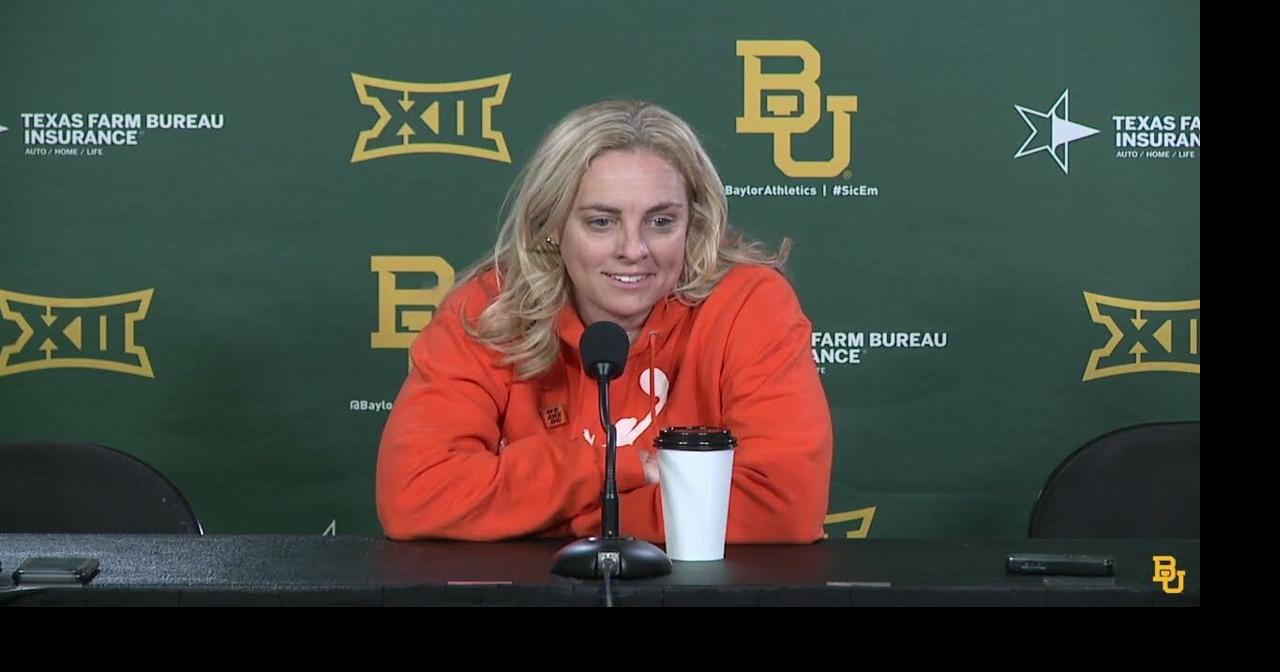 Baylor Basketball (W): Media Availability (December 13, 2023)