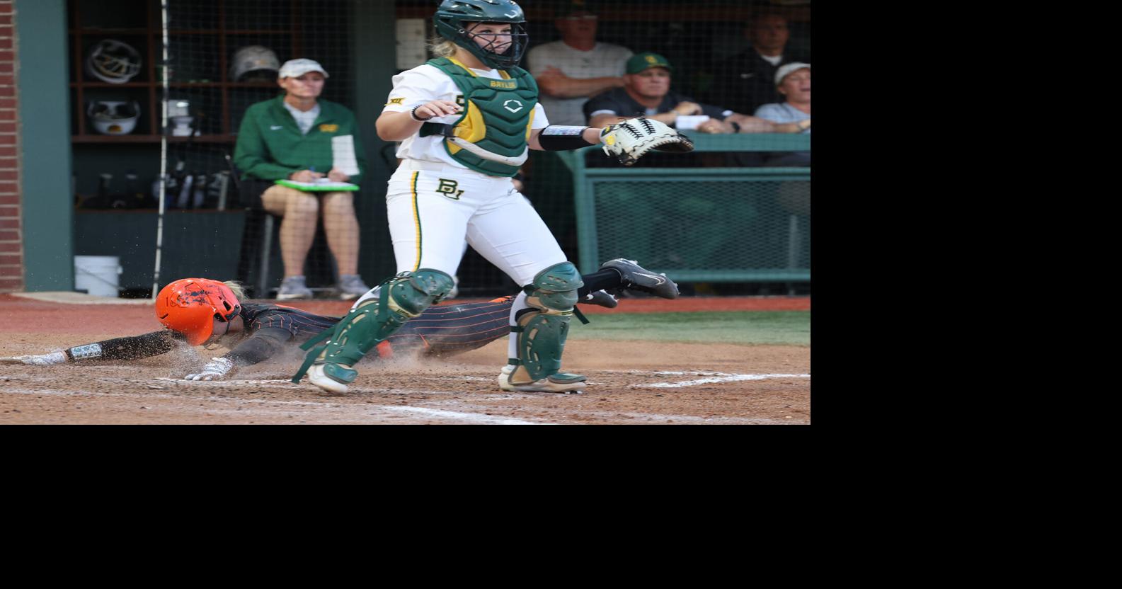 Oklahoma State completes sweep of Baylor softball