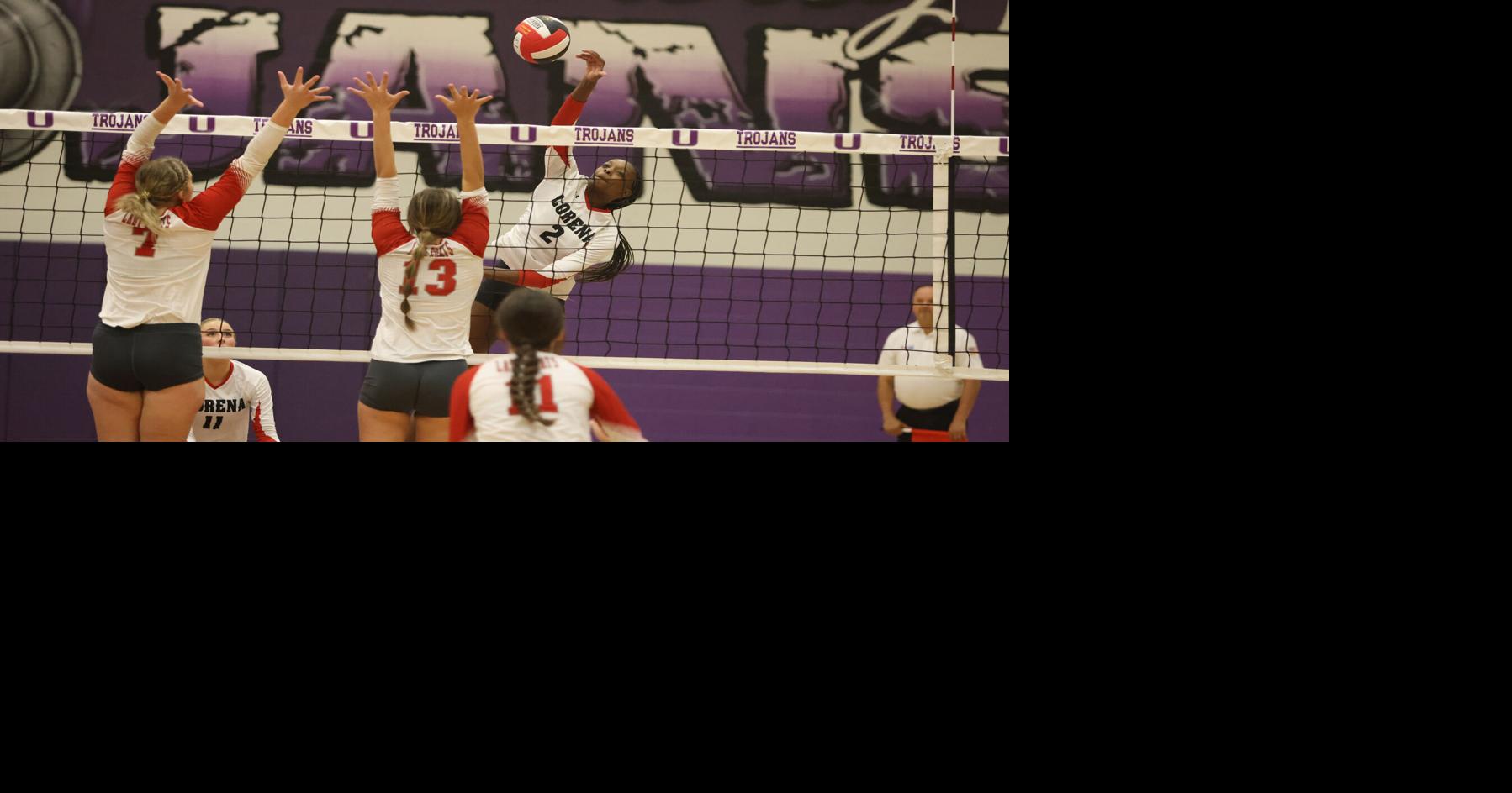 Centex volleyball playoffs: Lorena proves service-oriented in four-set ...