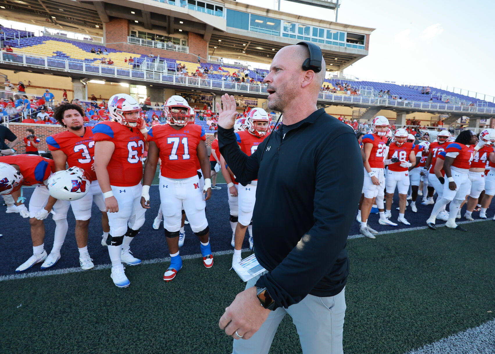 Why is Midway football playing so many Thursday games?
