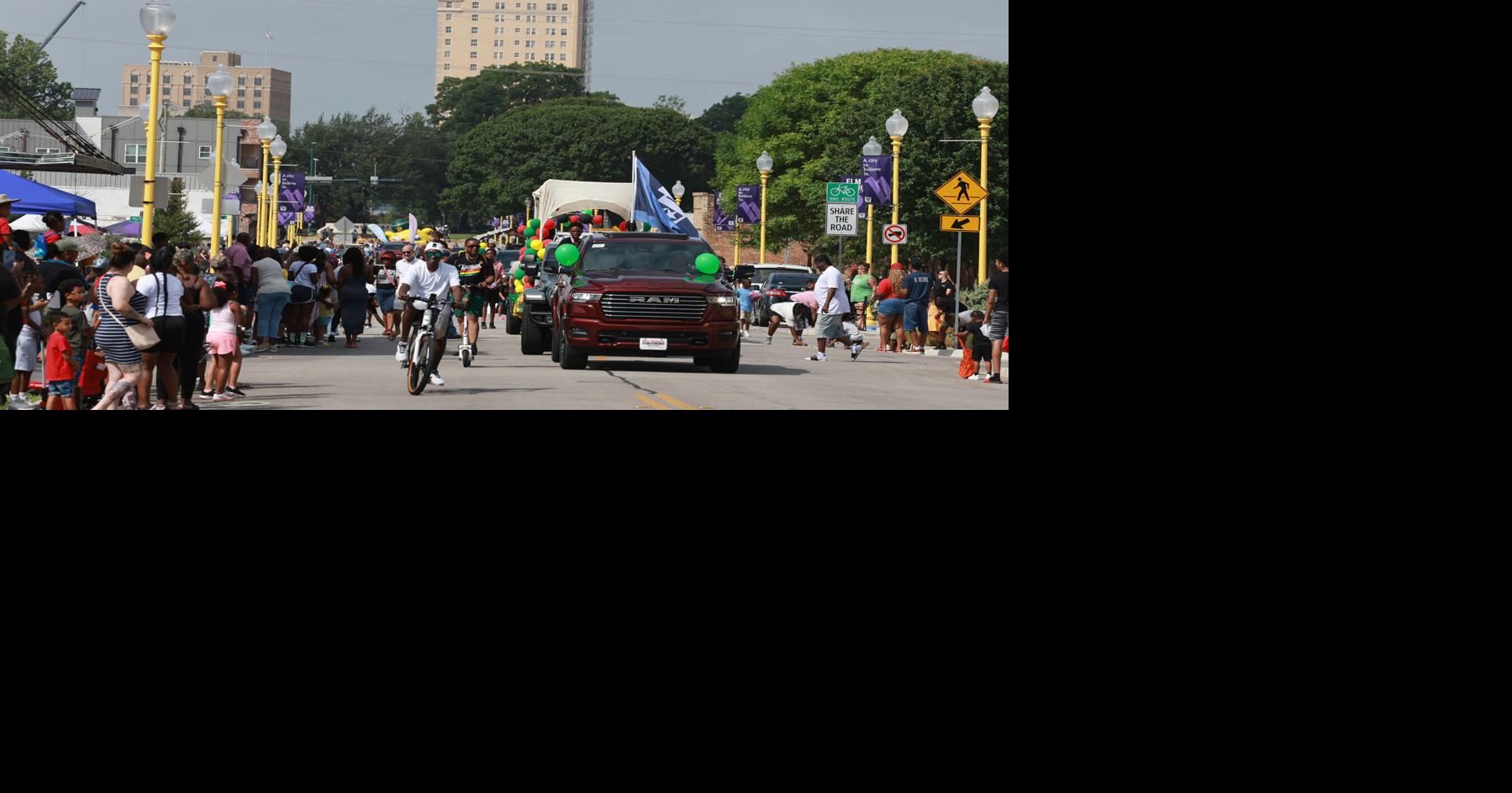 PHOTOS, VIDEO — Juneteenth parade in Waco (June 14, 2025)