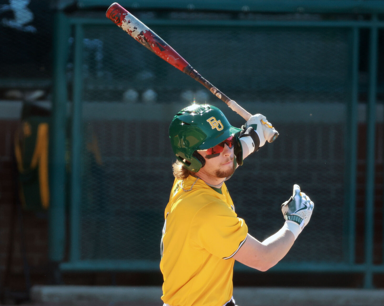 Travis Sanders leading Bears into Big 12 play