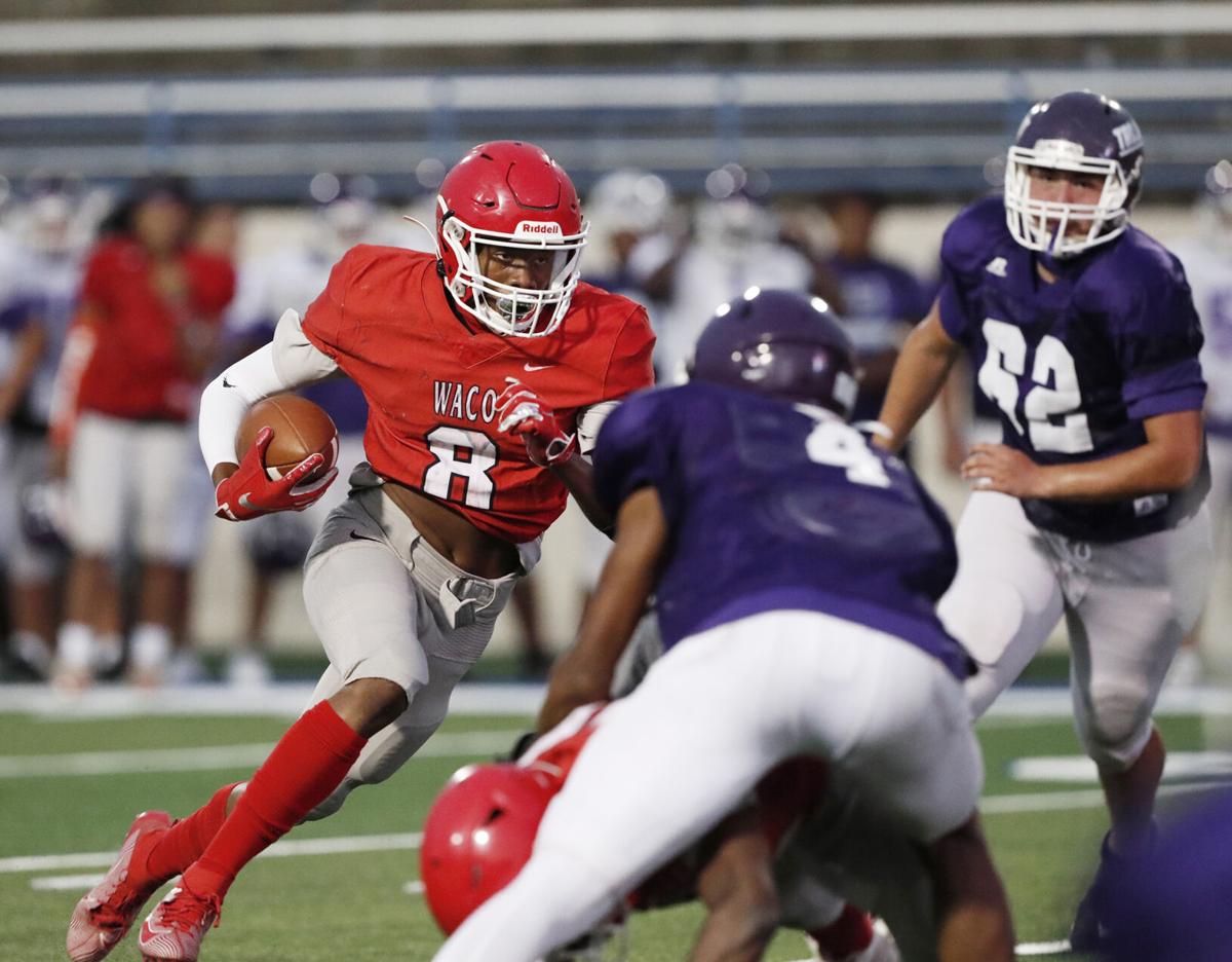 W as in win, W as in water: Waco High Lions learning lessons in how to ...