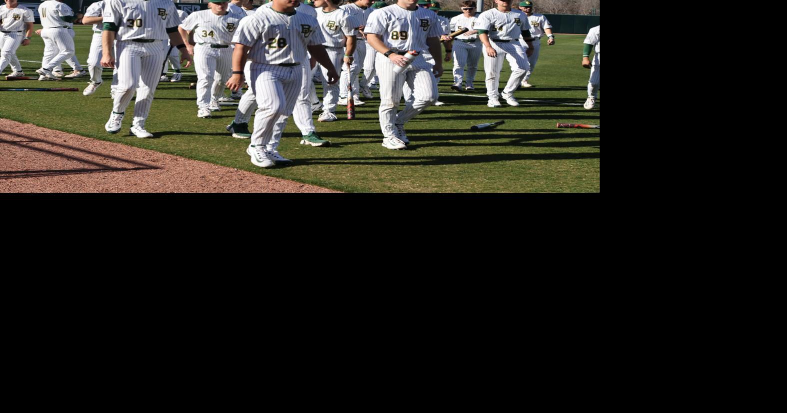 Baylor baseball returns majority of lineup with new pitchers