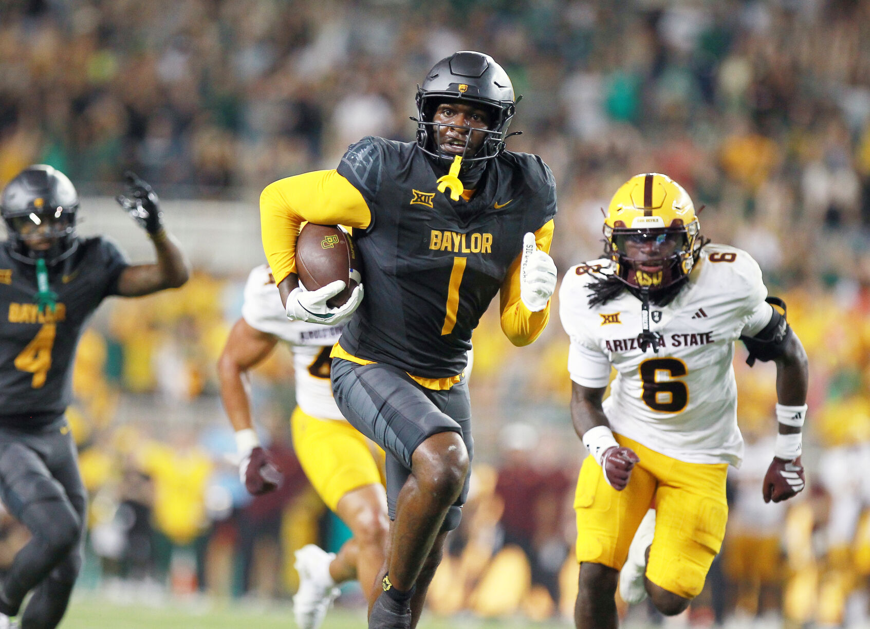 Aranda keeping Baylor focused on Utah amid distractions