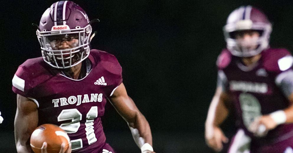 Troy 21, Cameron Yoe 20 (OT)