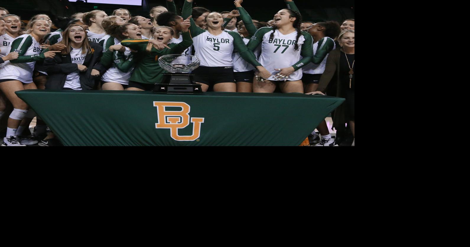 Top billing: Baylor volleyball lands No. 1 seed, host spot for NCAA ...