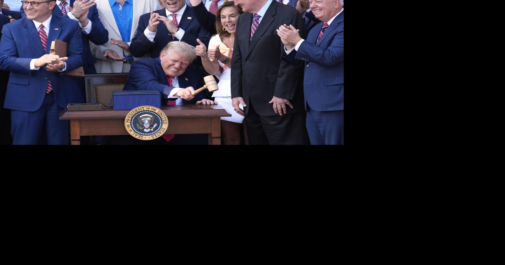 Spending, tax cuts make a balanced budget impossible