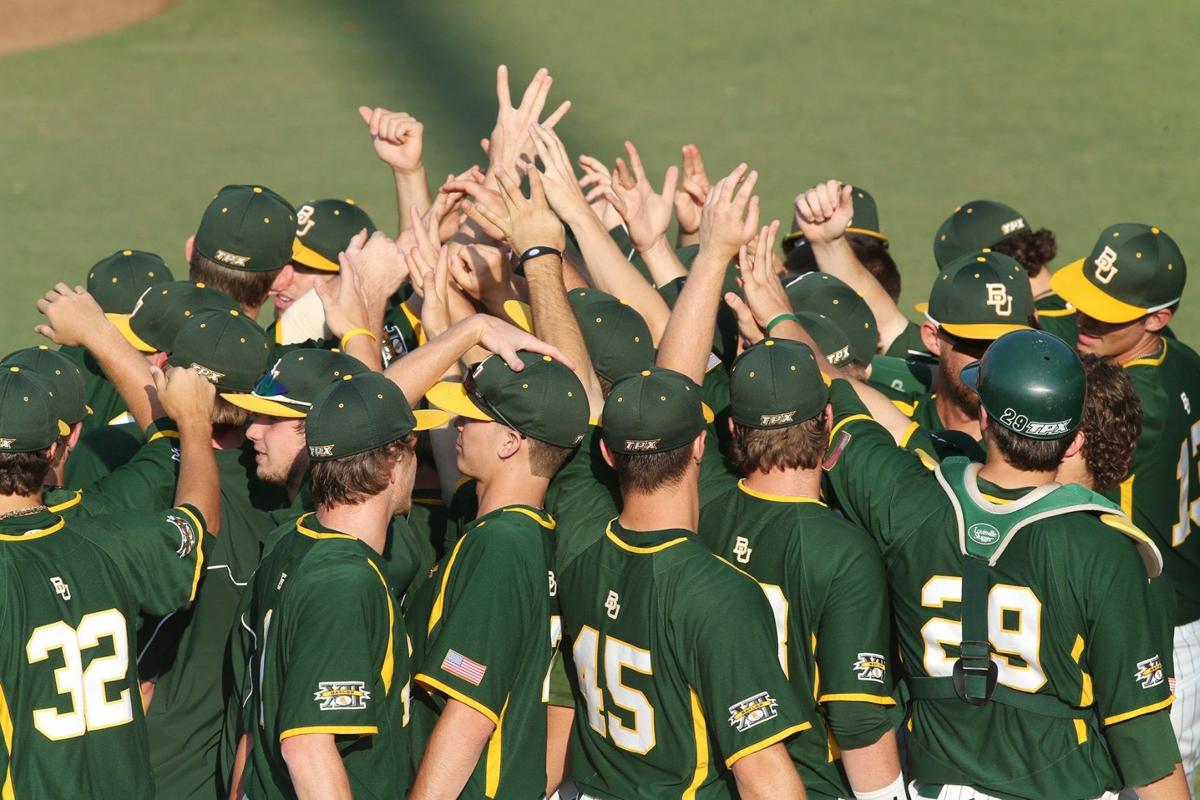 Productive at-bats key to Baylor baseball team’s early success